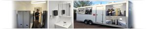 Mobile Sleeper Trailers